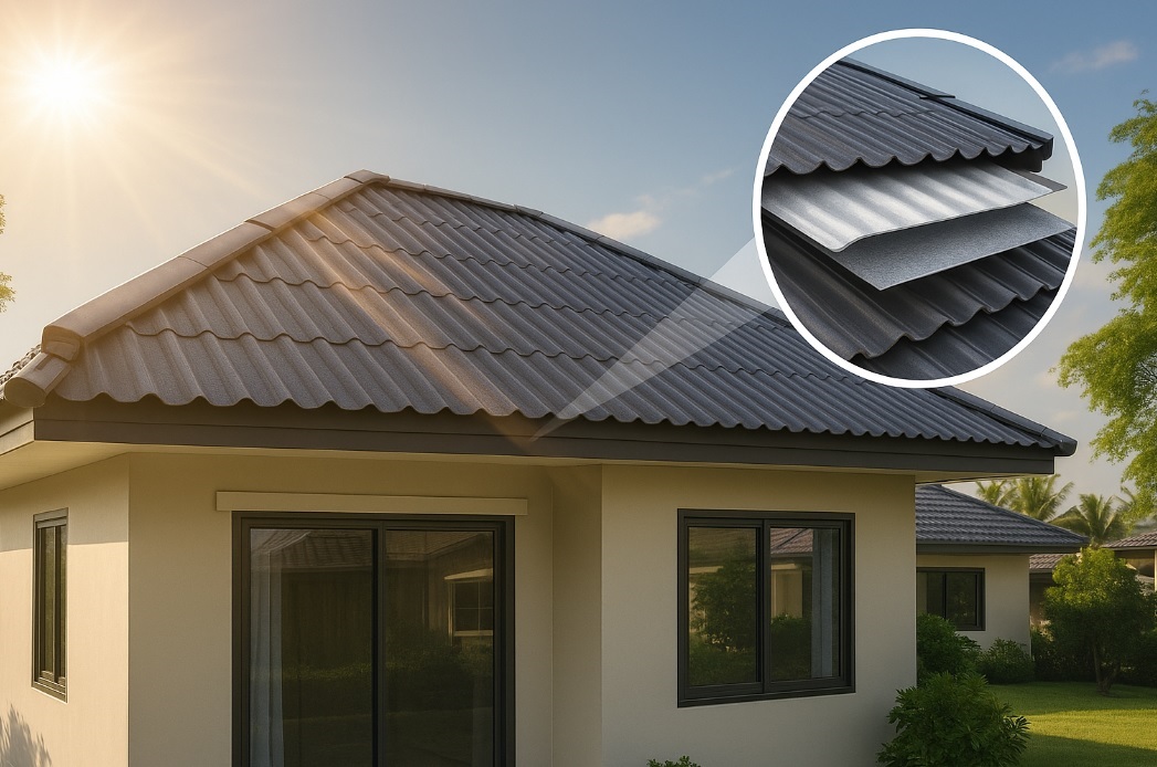 Peredam Panas Atap Solusi Rumah Sejuk & Hemat Energi